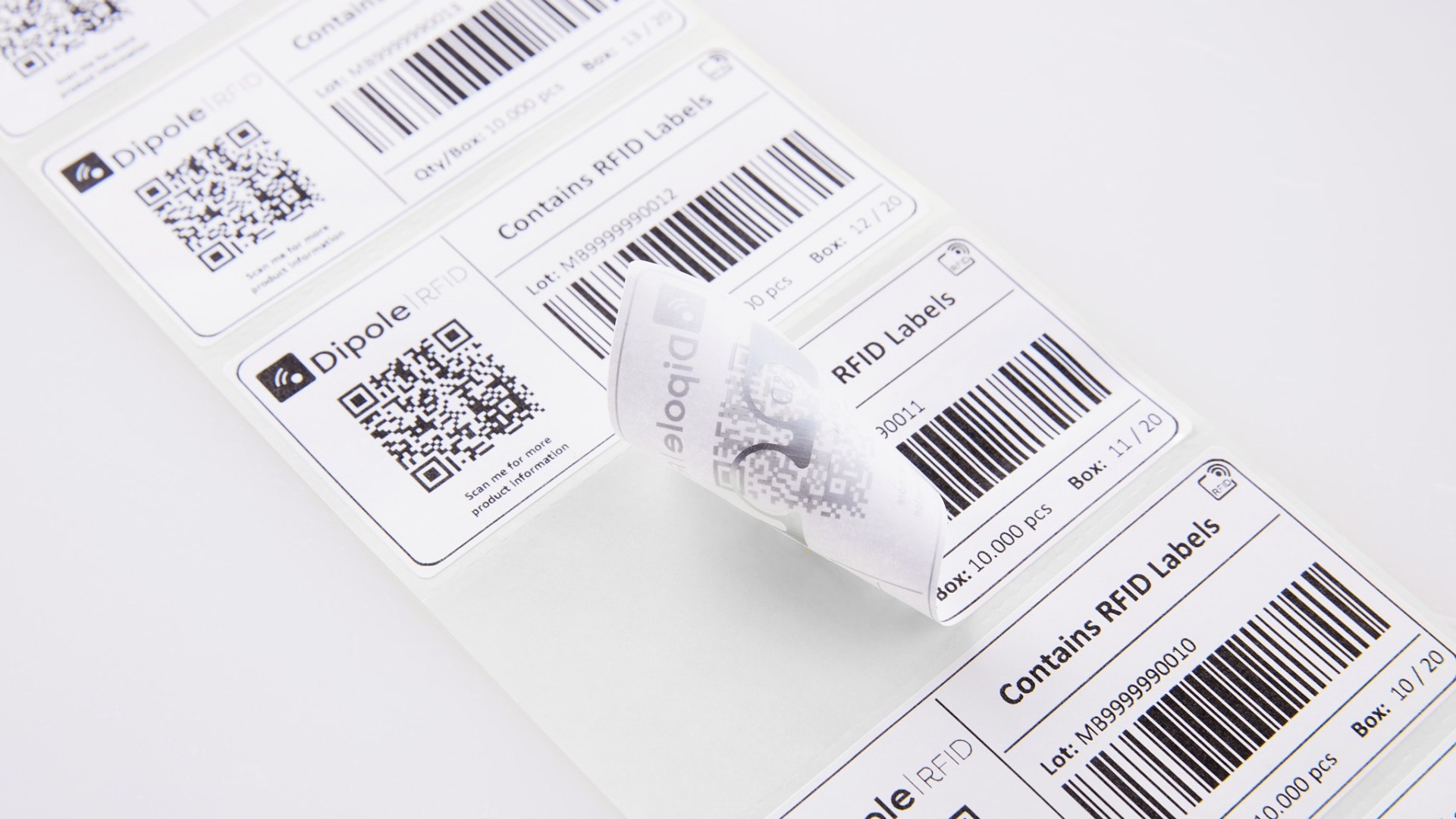 RFID Labels – Logistics & Automation Madrid