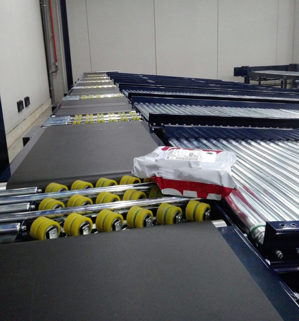 LR-Sorter (ecommerce sorting system) – Logistics & Automation Madrid