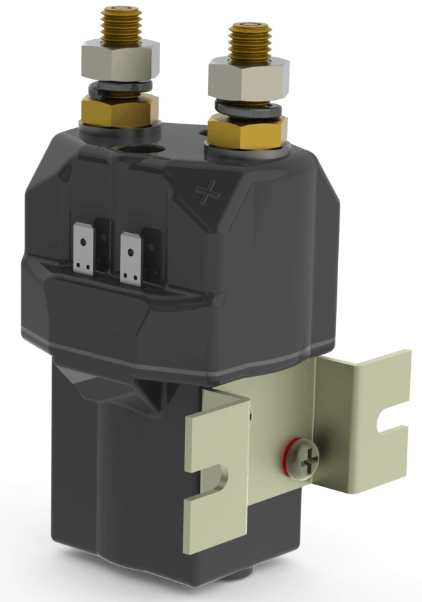 DC Contactors from 40 to 3000A – Logistics & Automation Madrid