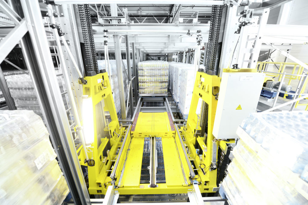 Cuby: Sistema shuttle mono nivel – Logistics & Automation Madrid