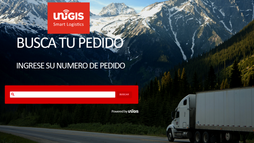 UNIGIS Smart Tracking – Logistics & Automation Madrid
