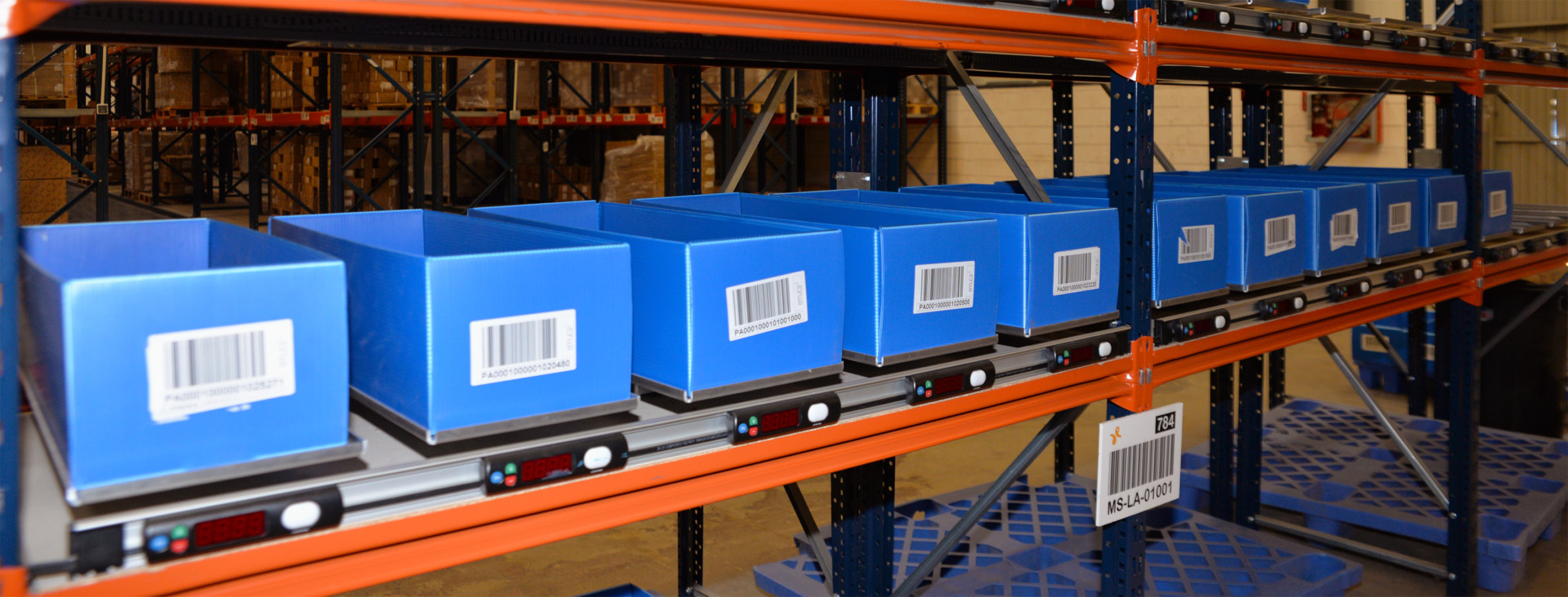 Optimización de procesos de almacén (PTL / PTV / RF) – Logistics ...