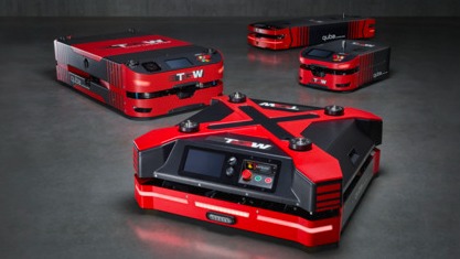 Quba – TGW´s Mobile robotics – Logistics & Automation Madrid