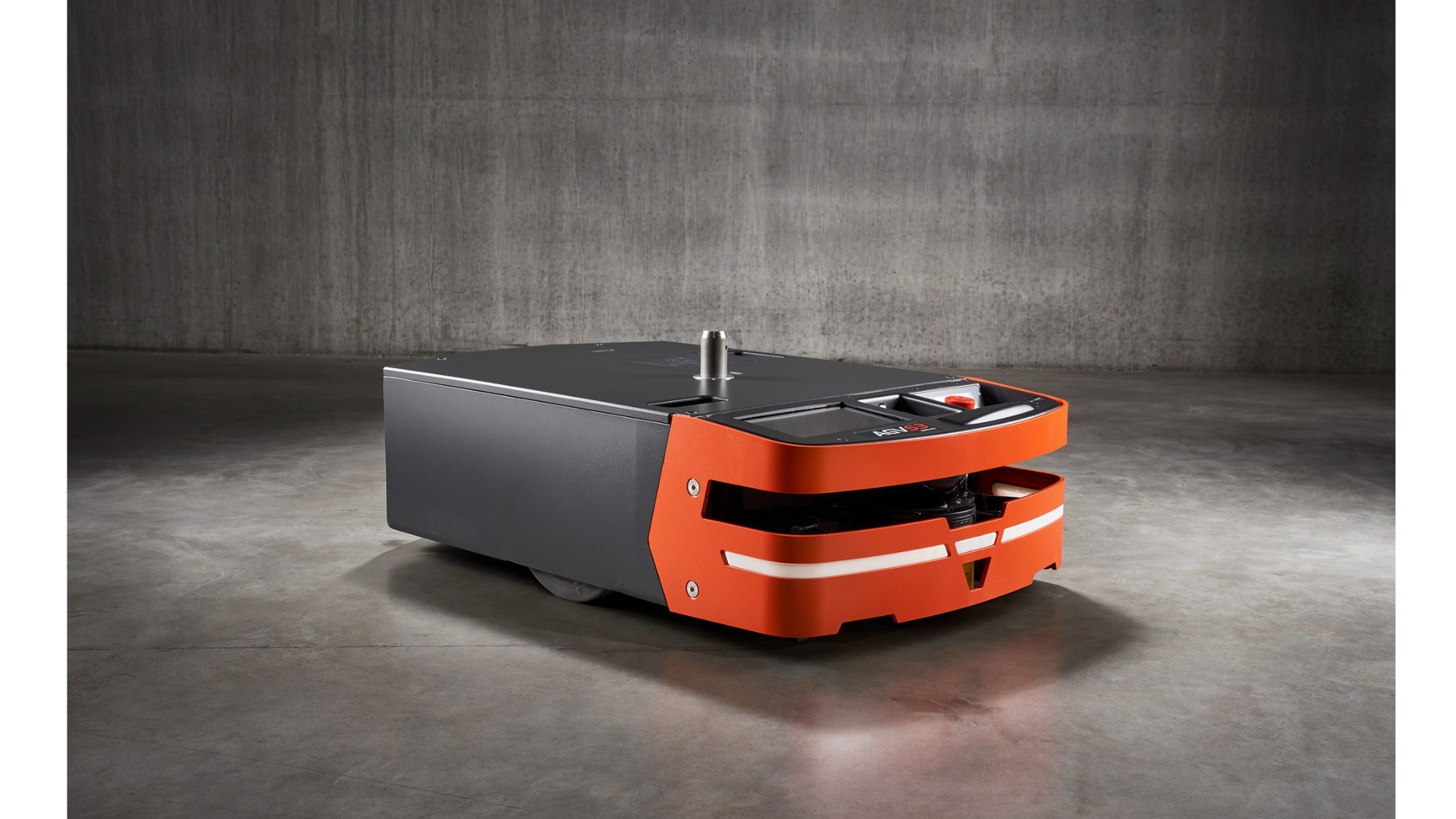 AGV SAFELOG S3 – Logistics & Automation Madrid