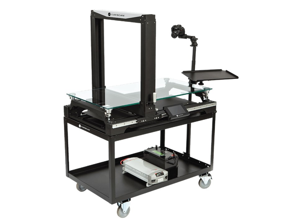 CUBISCAN 325: STATIC VOLUMETRIC MEASURING AND WEIGHING SYSTEM ...