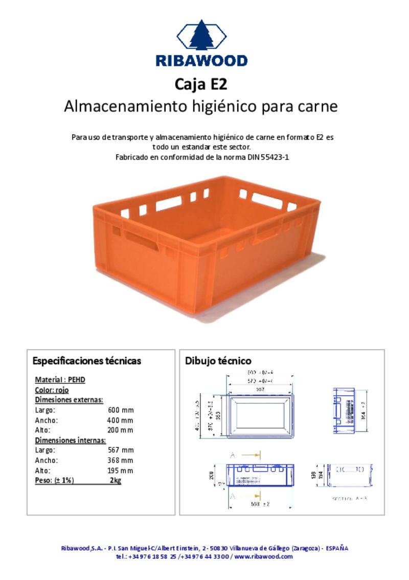 CAJA E2 – Logistics & Automation Madrid