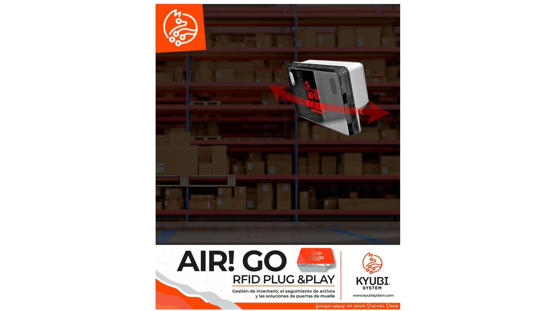 AIR! GO Designed product for solutions where the crossing direction is ...
