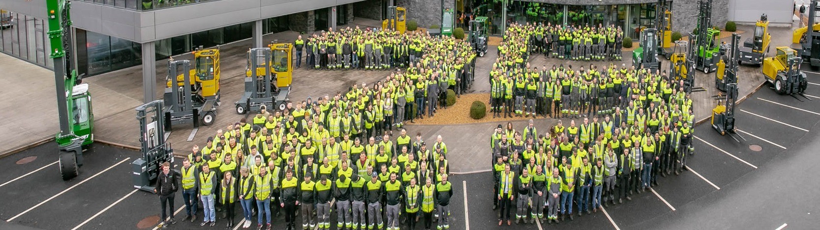 Combilift Ltd – Logistics & Automation Madrid