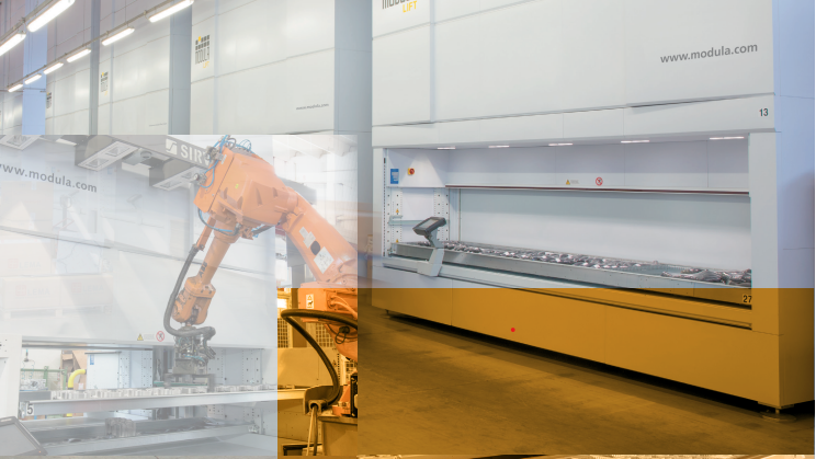 MODULA WMS – Logistics & Automation Madrid