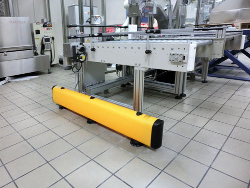 BAUM – DYNAMIC SHOCKPROOF BARRIER – Logistics & Automation Madrid