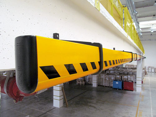 BAU-SO – OVERHEAD SHOCKPROOF BARRIER – Logistics & Automation Madrid