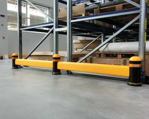 BAUM-TX – RACKING SHOCKPROOF BARRIER – Logistics & Automation Madrid