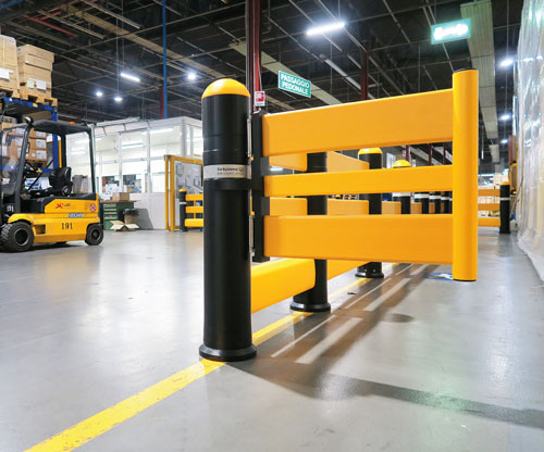 CA.VV – PUSH AND PULL GATE – Logistics & Automation Madrid