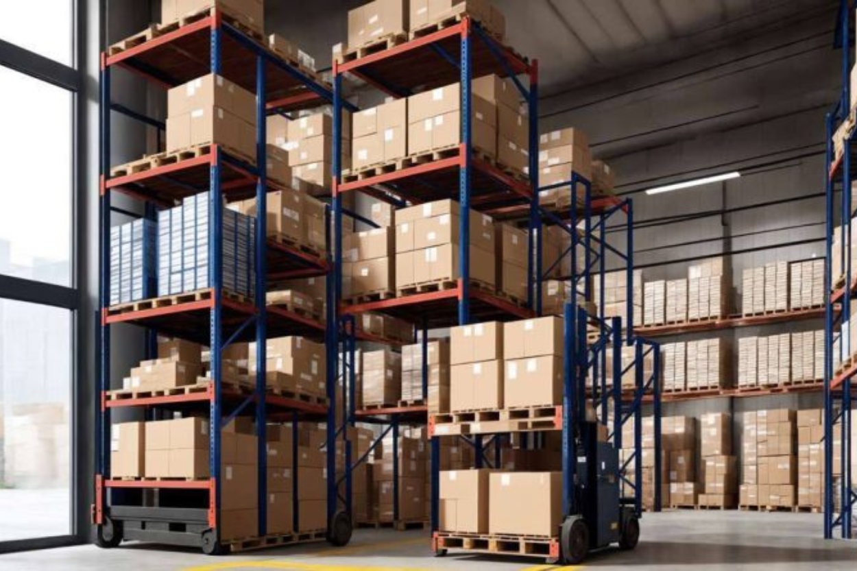 Innovation in logistics to digitise cross-docking operations ...