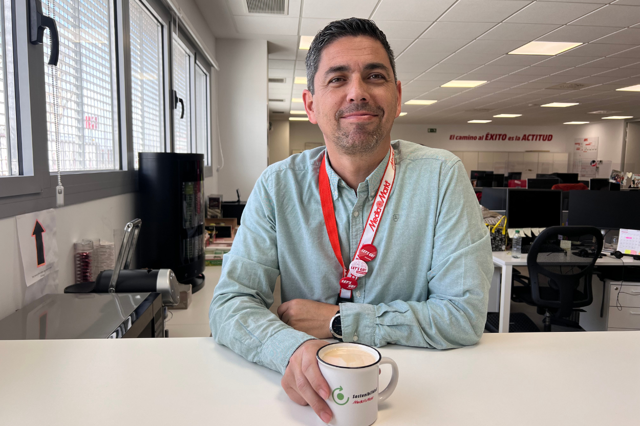 Un café con... Iván Gonzalo, director Supply Chain en Mediamarkt Iberia ...