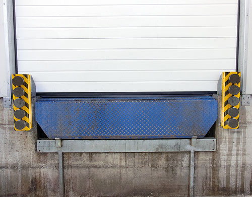 RS600S.10 – SLIDING SHOCKPROOF BUMPER – Logistics & Automation Madrid