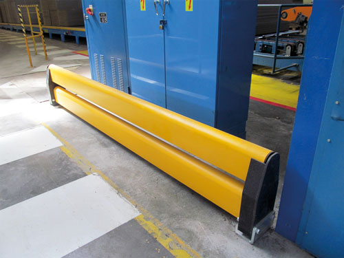 BAU-SO – OVERHEAD SHOCKPROOF BARRIER – Logistics & Automation Madrid