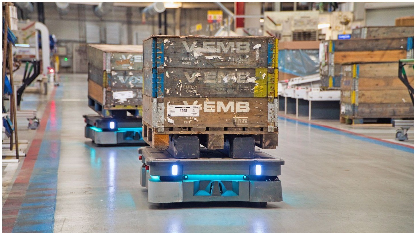 MIR 600 – Logistics & Automation Madrid