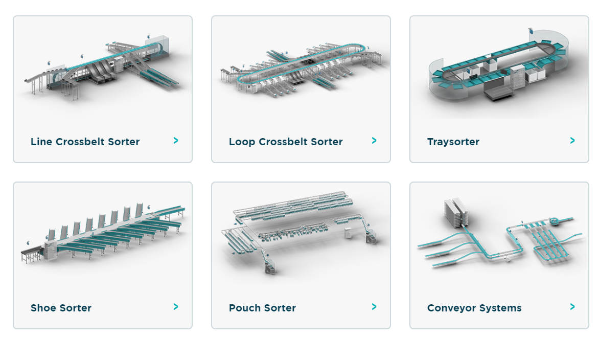 El sistema de control de clasificación EAE Flow es aplicable a una amplia gama de sistemas ...