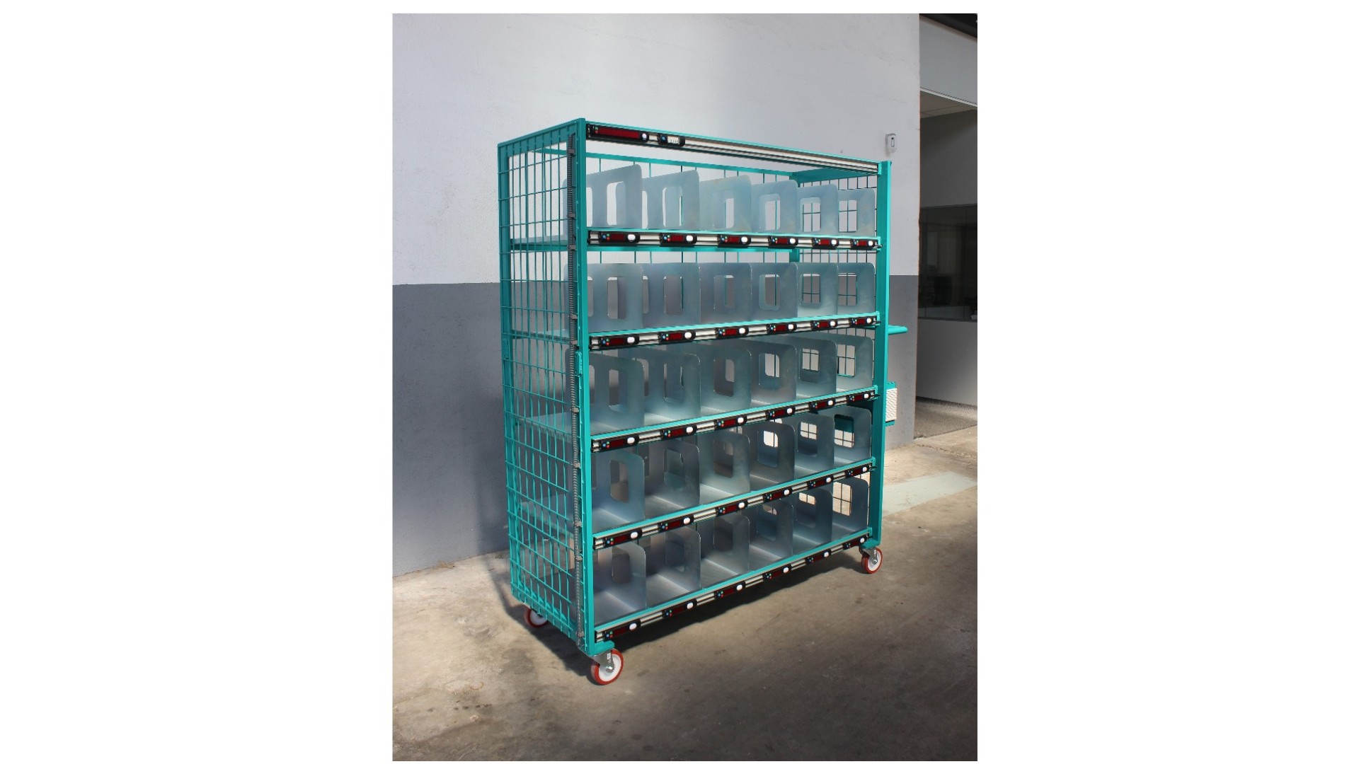 Carros PTL para picking – Logistics & Automation Madrid