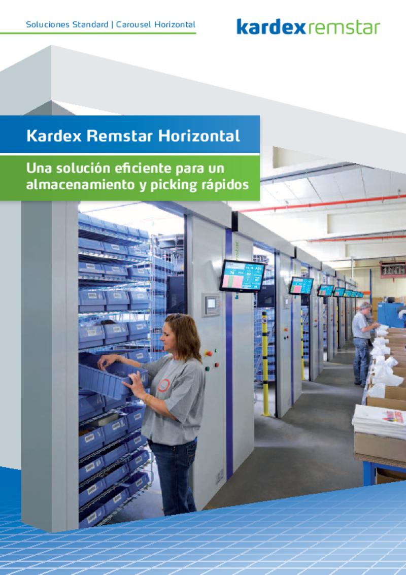 KARDEX REMSTAR HORIZONTAL – Logistics & Automation Madrid