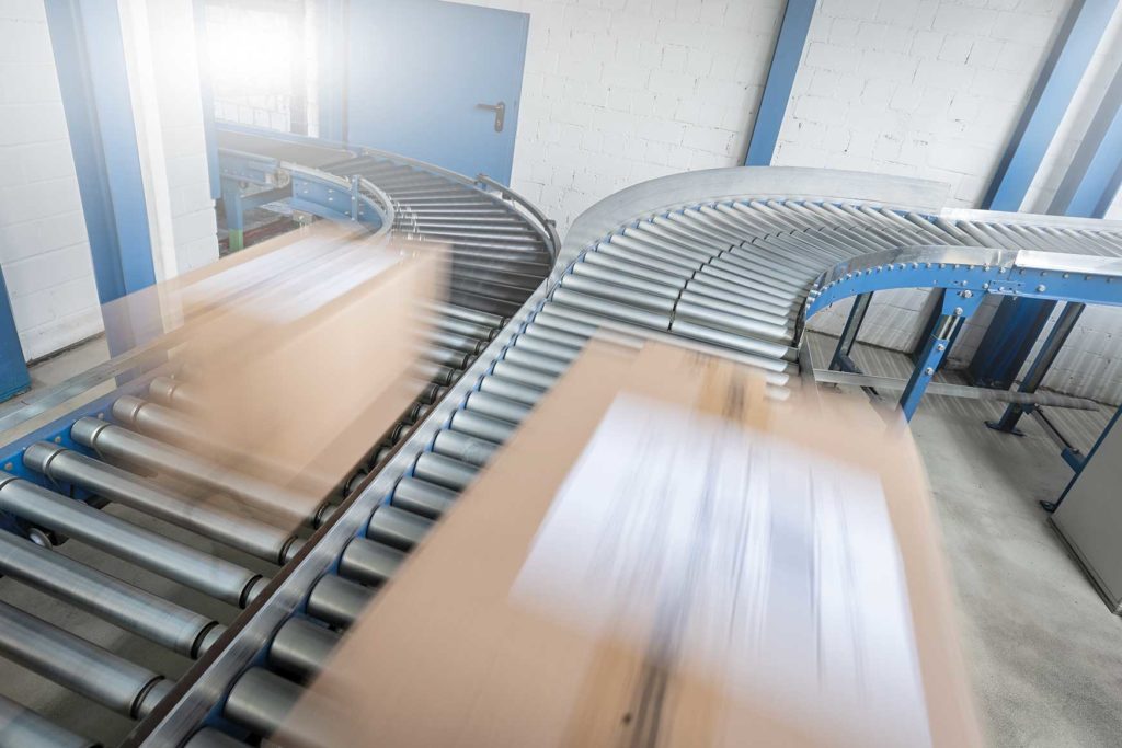 LOOP SORTER-OPTISORTER HORIZONTAL – Logistics & Automation Madrid