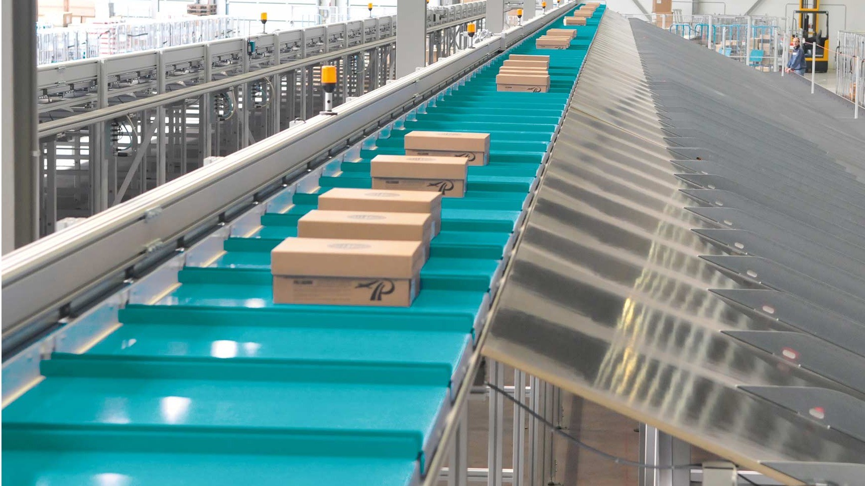 LOOP SORTER-OPTISORTER HORIZONTAL – Logistics & Automation Madrid