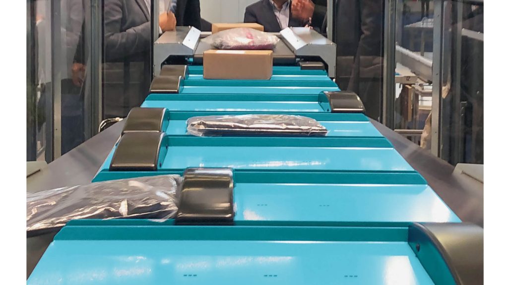 LOOP SORTER-OPTISORTER HORIZONTAL – Logistics & Automation Madrid