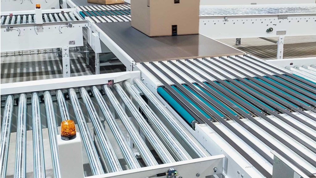 LOOP SORTER-OPTISORTER HORIZONTAL – Logistics & Automation Madrid