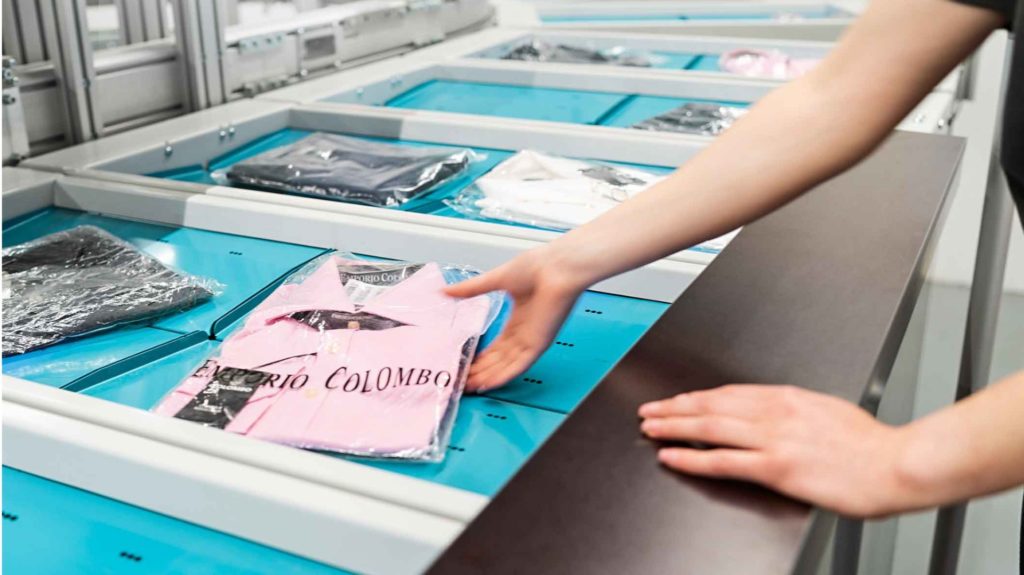 LOOP SORTER-OPTISORTER HORIZONTAL – Logistics & Automation Madrid