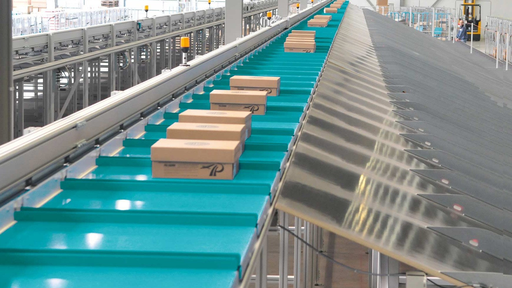 LOOP SORTER-OPTISORTER HORIZONTAL – Logistics & Automation Madrid