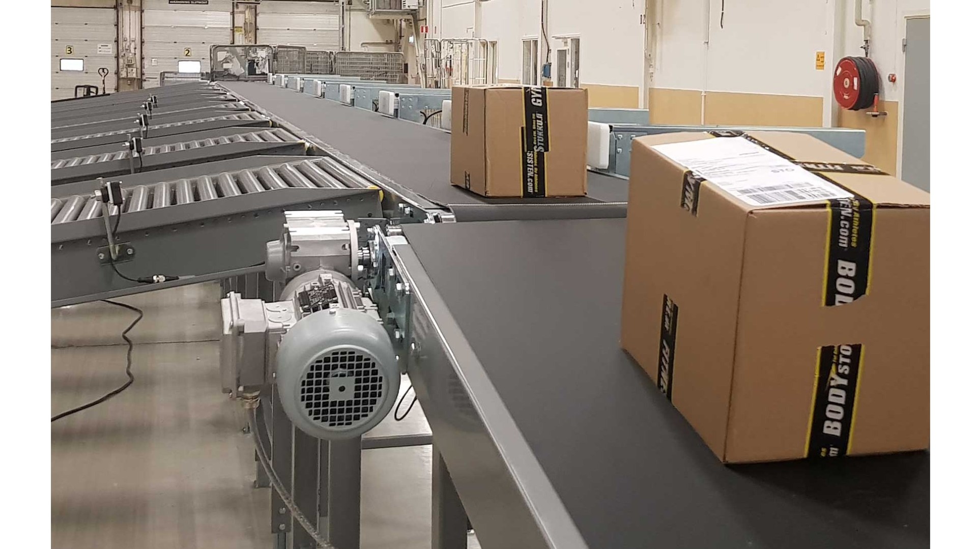 PUSHER SORTER – Logistics & Automation Madrid