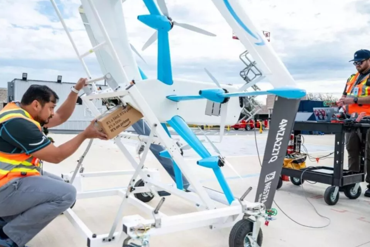 Prime Air: Amazon launches lighter, faster drone deliveries