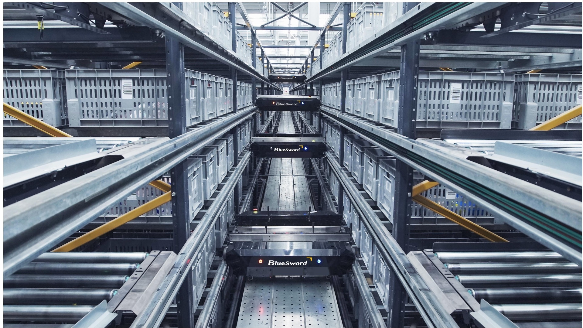 Multi-Shuttle – Logistics & Automation Madrid