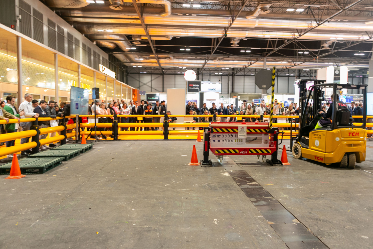 Immersive Logistics Area | Logistics & Automation Madrid