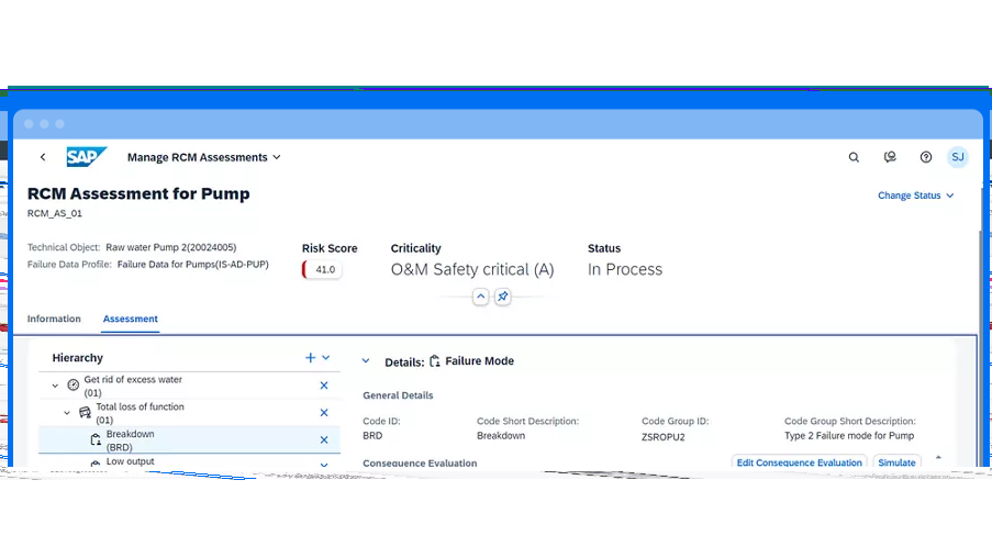 SAP Asset Performance Management – Logistics & Automation Madrid