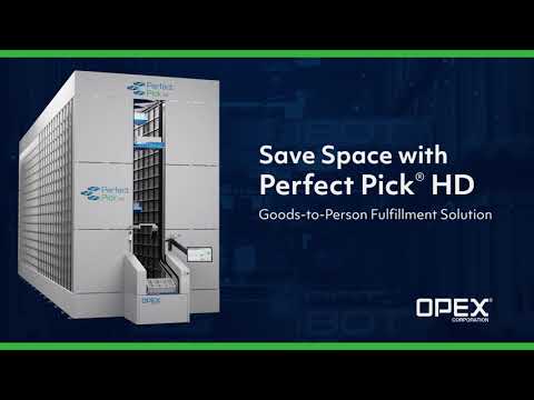 Perfect Pick OPEX – Logistics & Automation Madrid