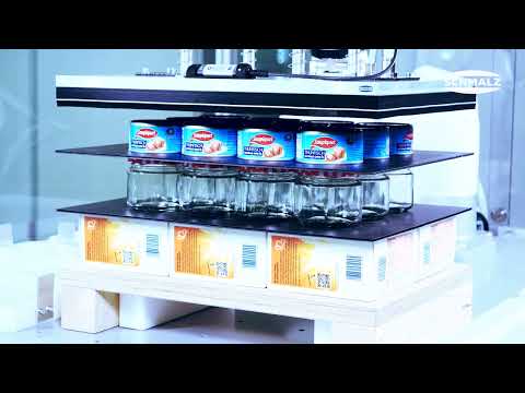 Lightweight Layer Grippers ZLW – Logistics & Automation Madrid