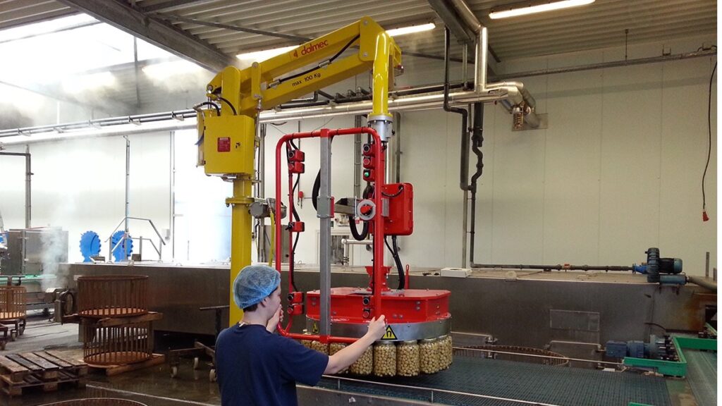 Loads up to 900 kg MAXIPARTNER with rigid arm – Logistics & Automation ...