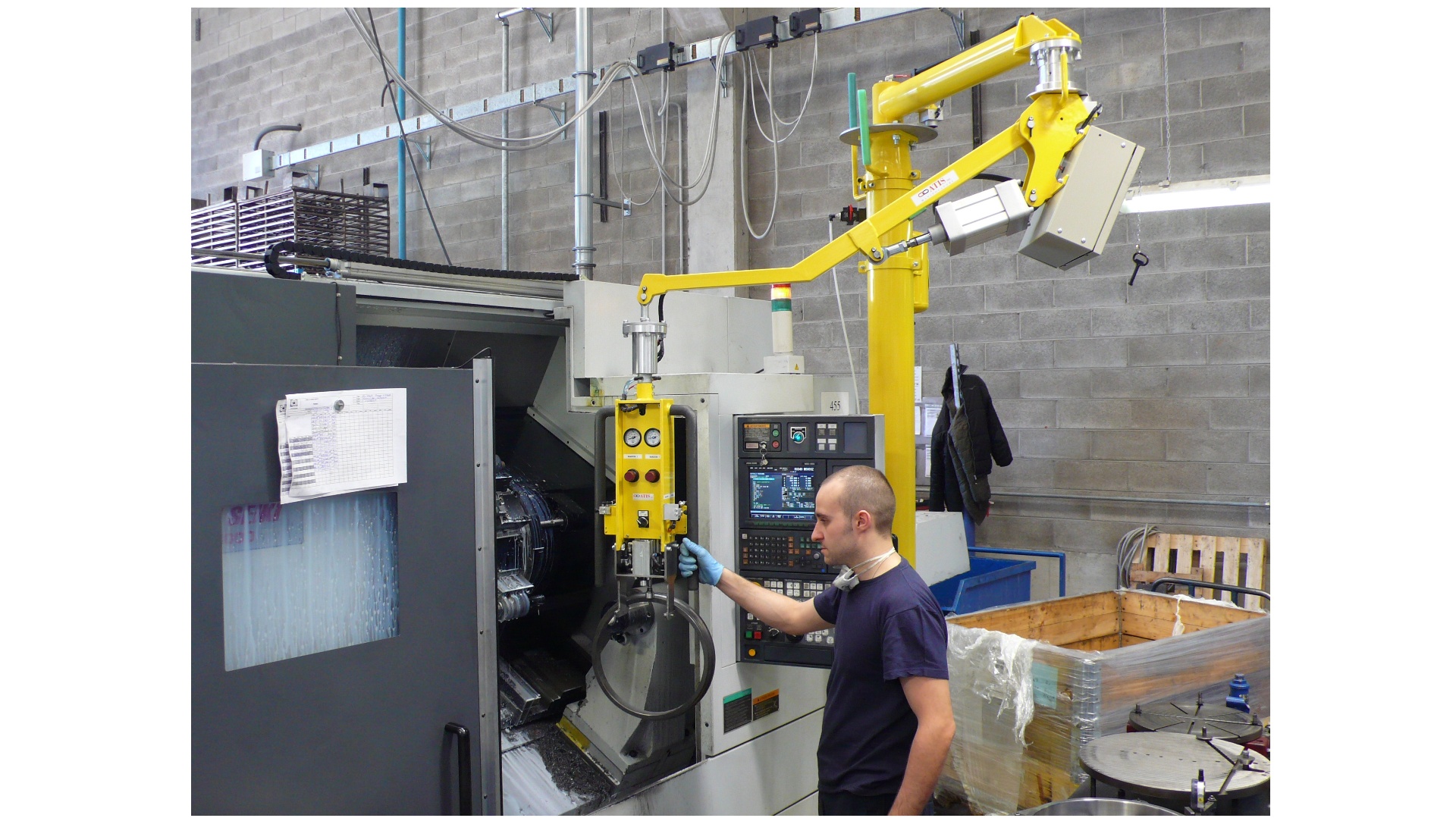 ATISFERAX RADIOGENIC TUBE – Logistics & Automation Madrid