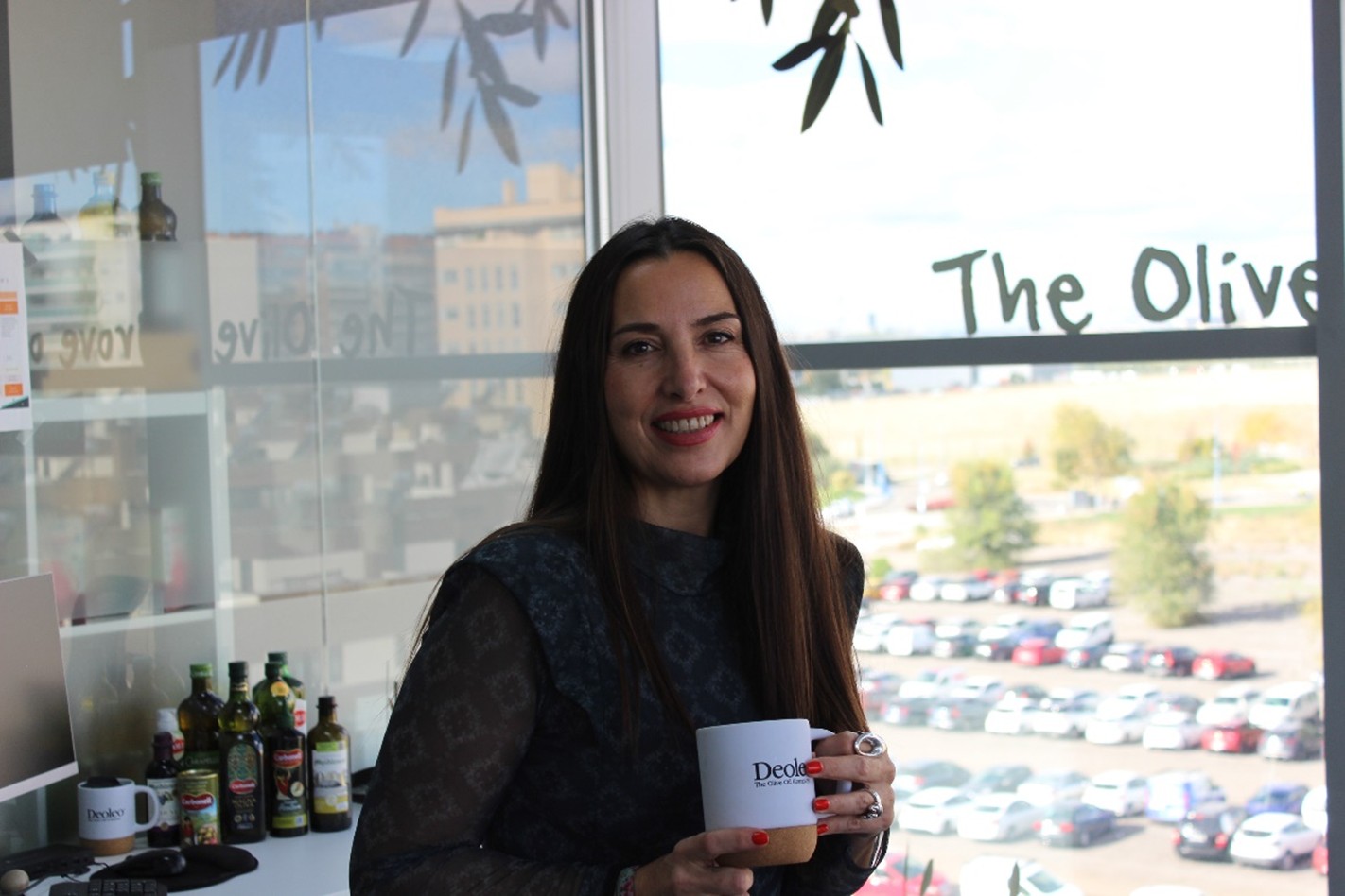 Un café con Nieves Ocaña, responsable de Compras Global en DEOLEO