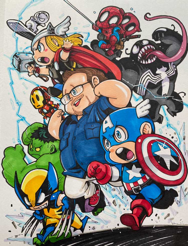 CB-Cebulski-face-HCC-Comic-Village – Heroes Comic Con Belgium