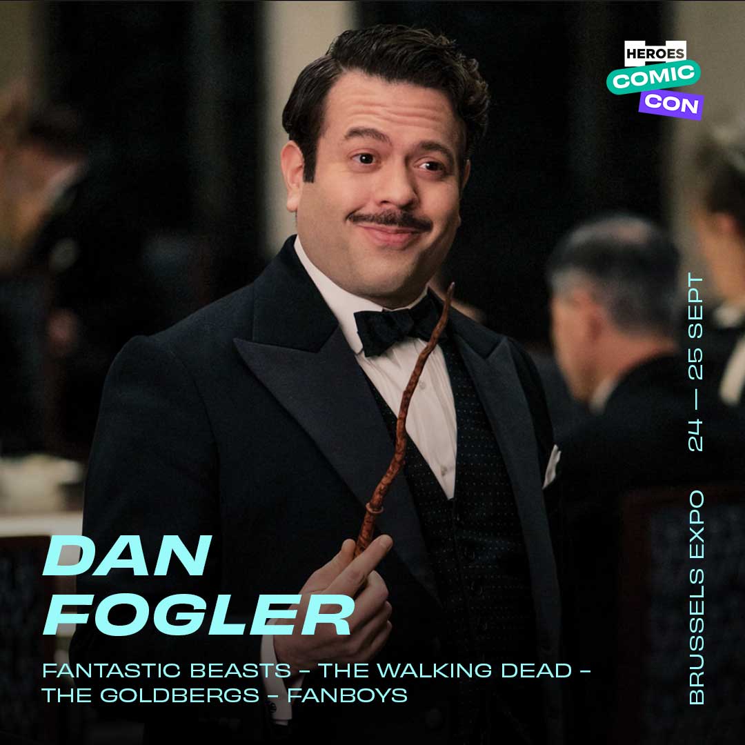 Actor Dan Fogler is coming to Heroes Comic Con! – Heroes Comic Con Belgium