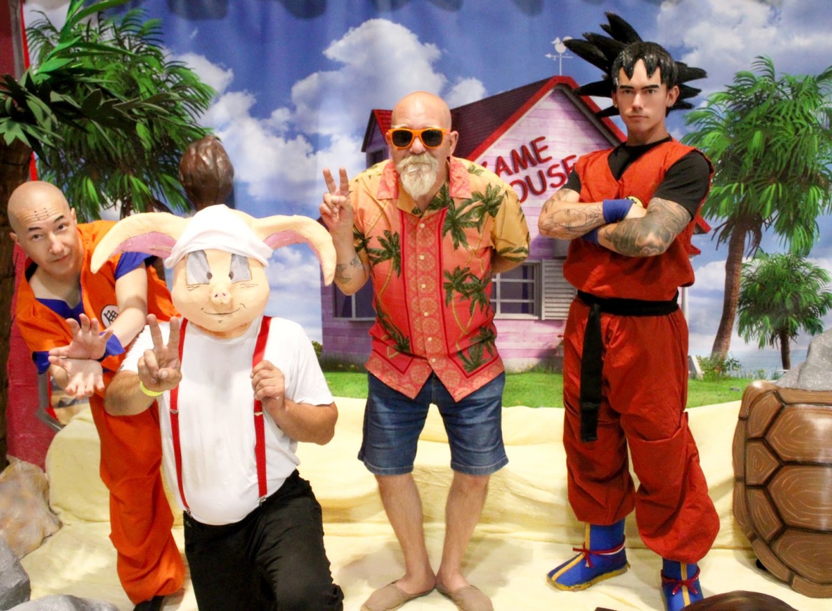 Dragon Ball Belgium Team – Heroes Comic Con Belgium