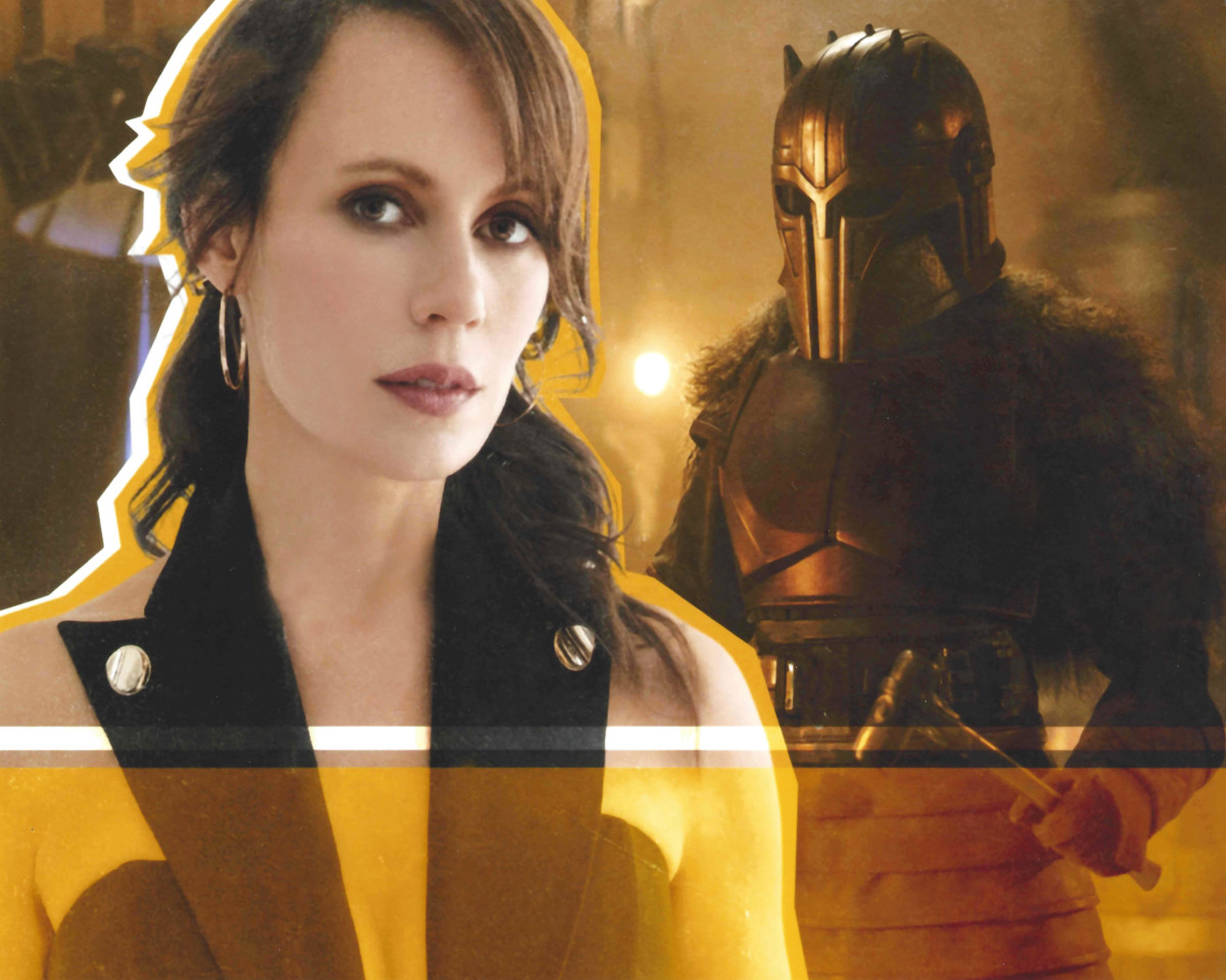 Dual Armorer_Emily in black jumpsuit shot – Heroes Comic Con Belgium