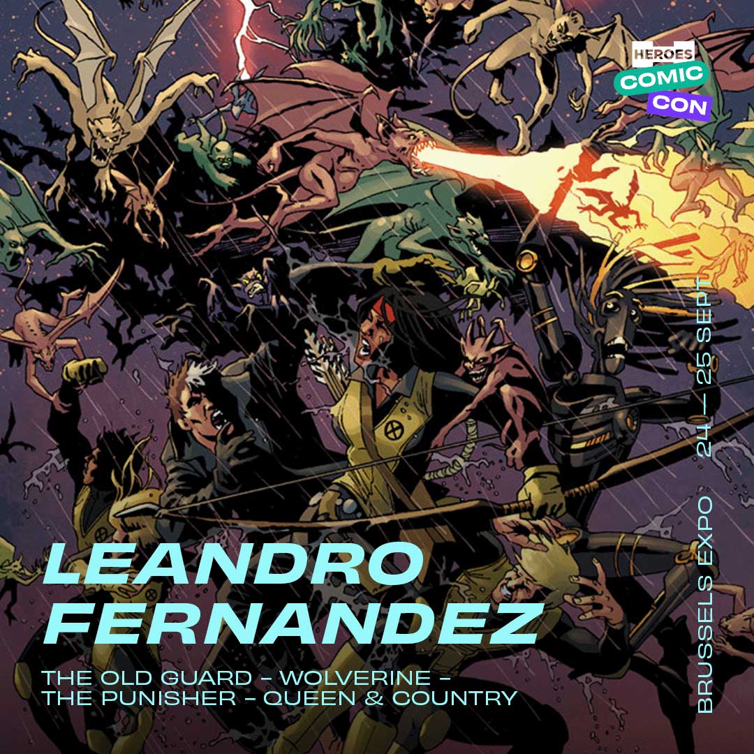 Leandro-Fernandez-IG-03 – Heroes Comic Con Belgium