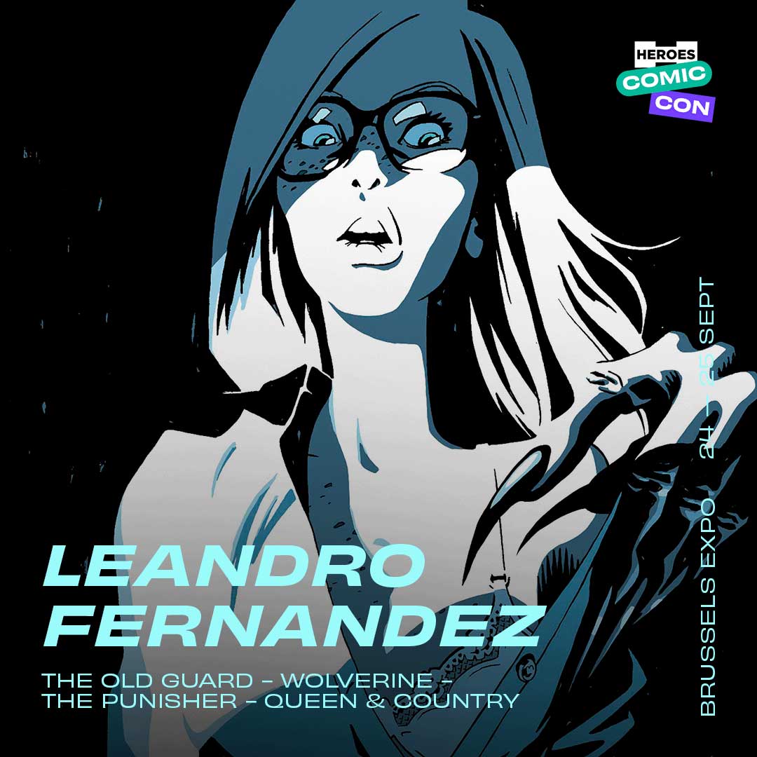 Leandro-Fernandez-IG-04 – Heroes Comic Con Belgium