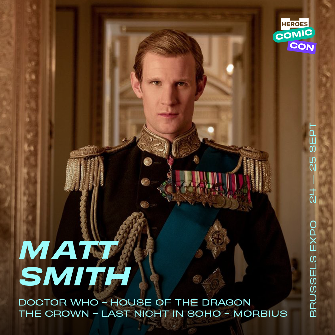 matt smith 6 – Heroes Comic Con Belgium