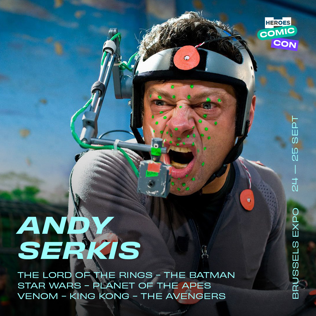 Post_Andy_Serkis_6 – Heroes Comic Con Belgium