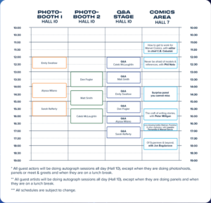 Actors – Heroes Comic Con Belgium